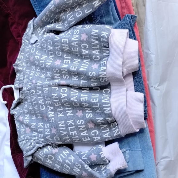 Calvin Klein | Matching Sets | Calvin Klein Girls Outfit 24m Hoodie And ...